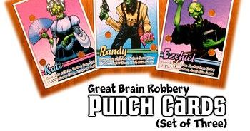 Punch Cards: Great Brain Robbery | Board Game | BoardGameGeek