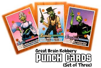 Punch Cards: Great Brain Robbery | Board Game | BoardGameGeek