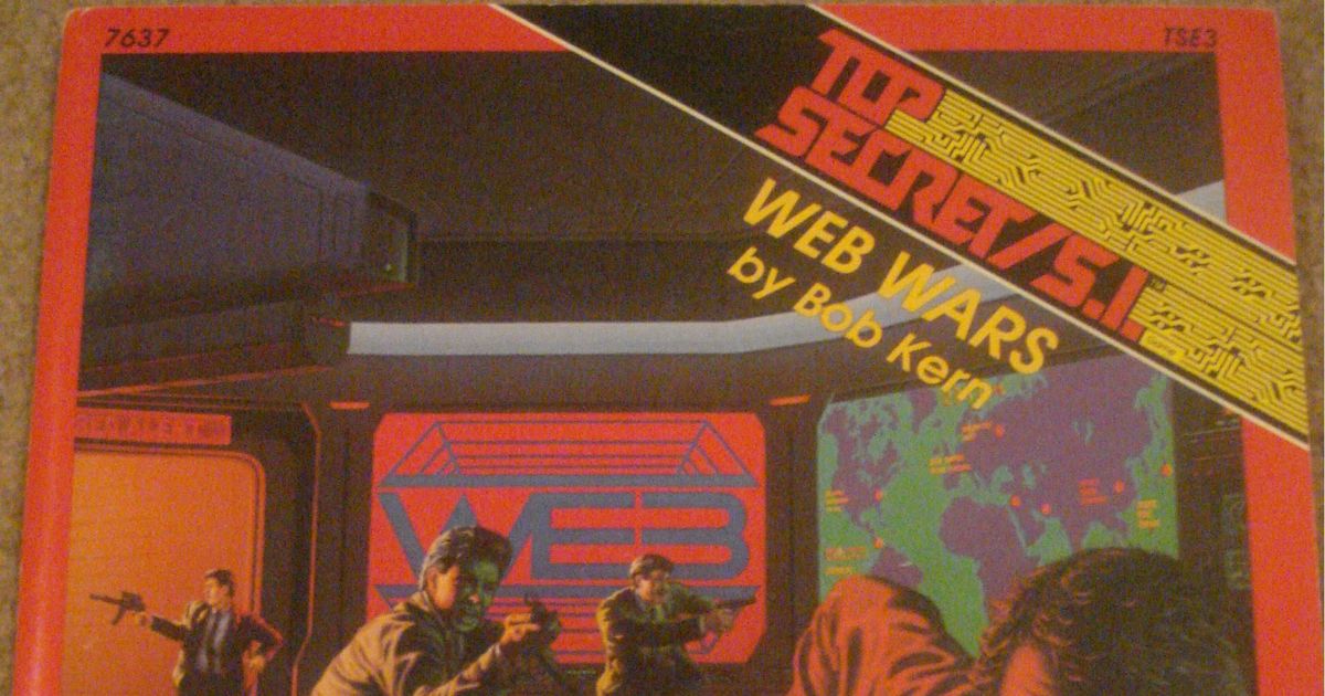 TSE3: Web Wars | RPG Item | BoardGameGeek