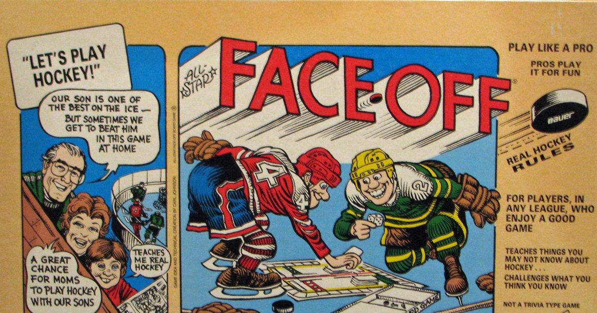 All-Star Face-Off | Board Game | BoardGameGeek