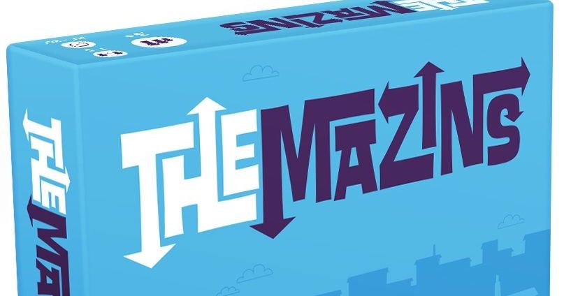 The Mazins | Board Game | BoardGameGeek
