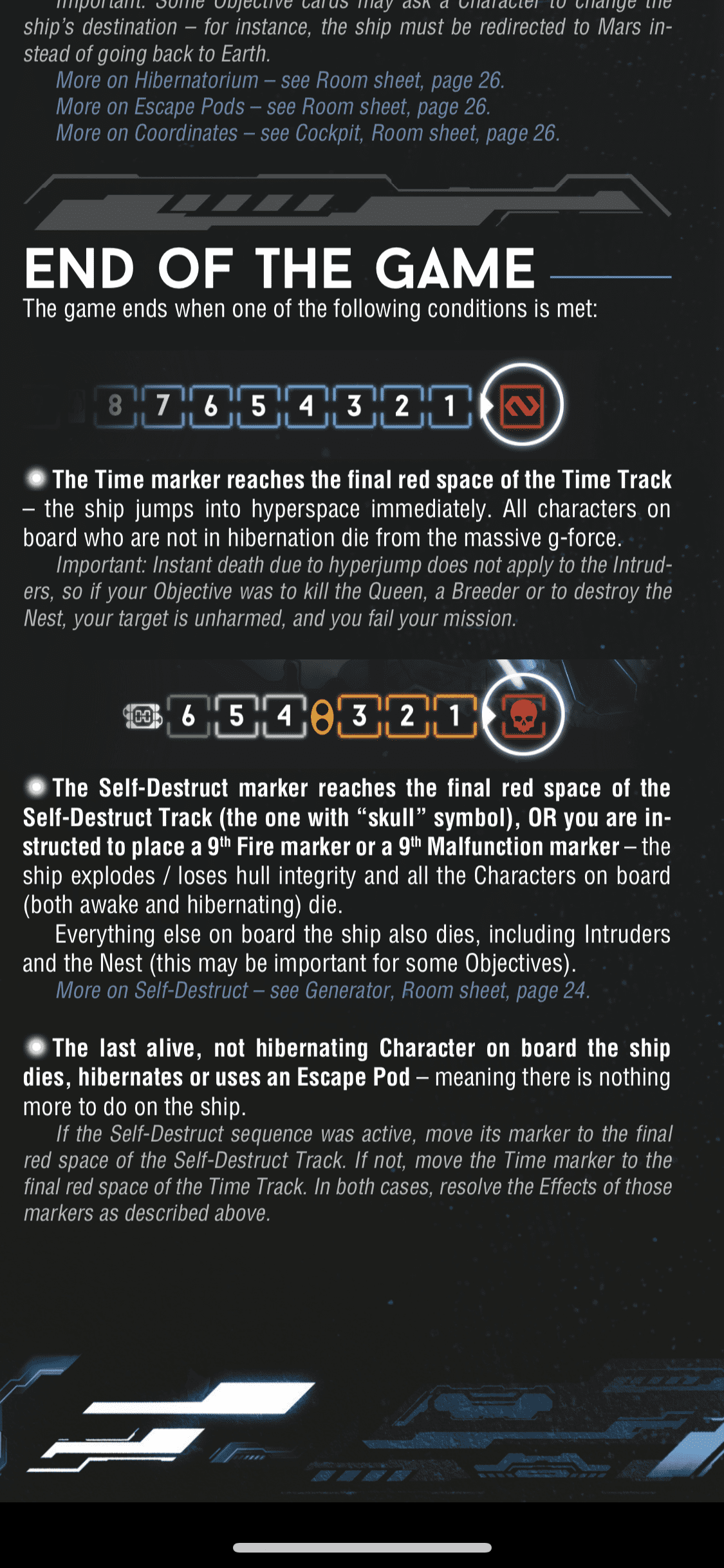 self destruct sequence nemesis