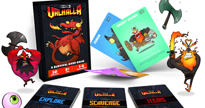 Lost in Valhalla | Board Game | BoardGameGeek