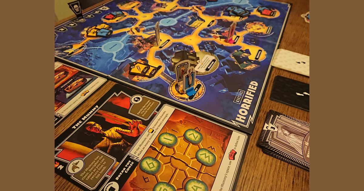 21st October 2020 - The horror, the horror, and the horror again ...