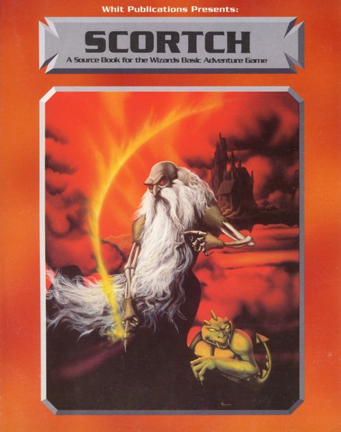 Scortch | RPG Item | RPGGeek