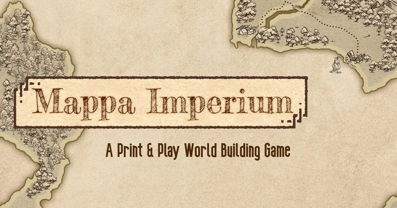 Mappa Imperium | RPG Item | RPGGeek