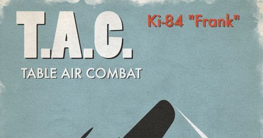 Table Air Combat: Ki-84 Frank | Board Game | BoardGameGeek