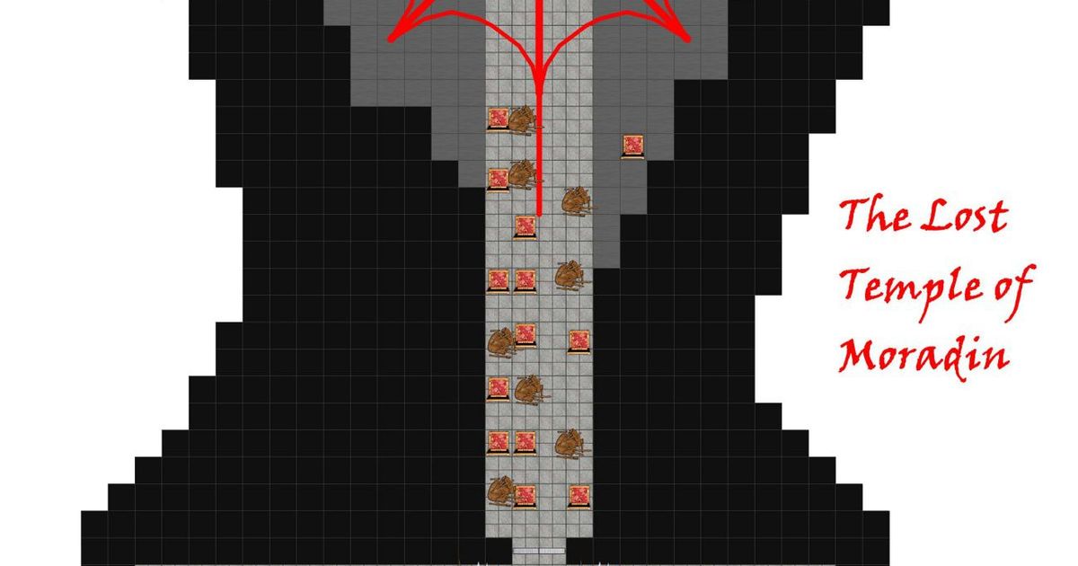 The Lost Temple of Moradin | RPG Item | RPGGeek