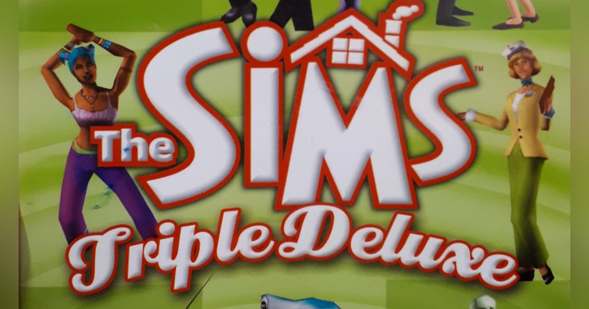 The Sims: Triple Deluxe | Video Game | BoardGameGeek