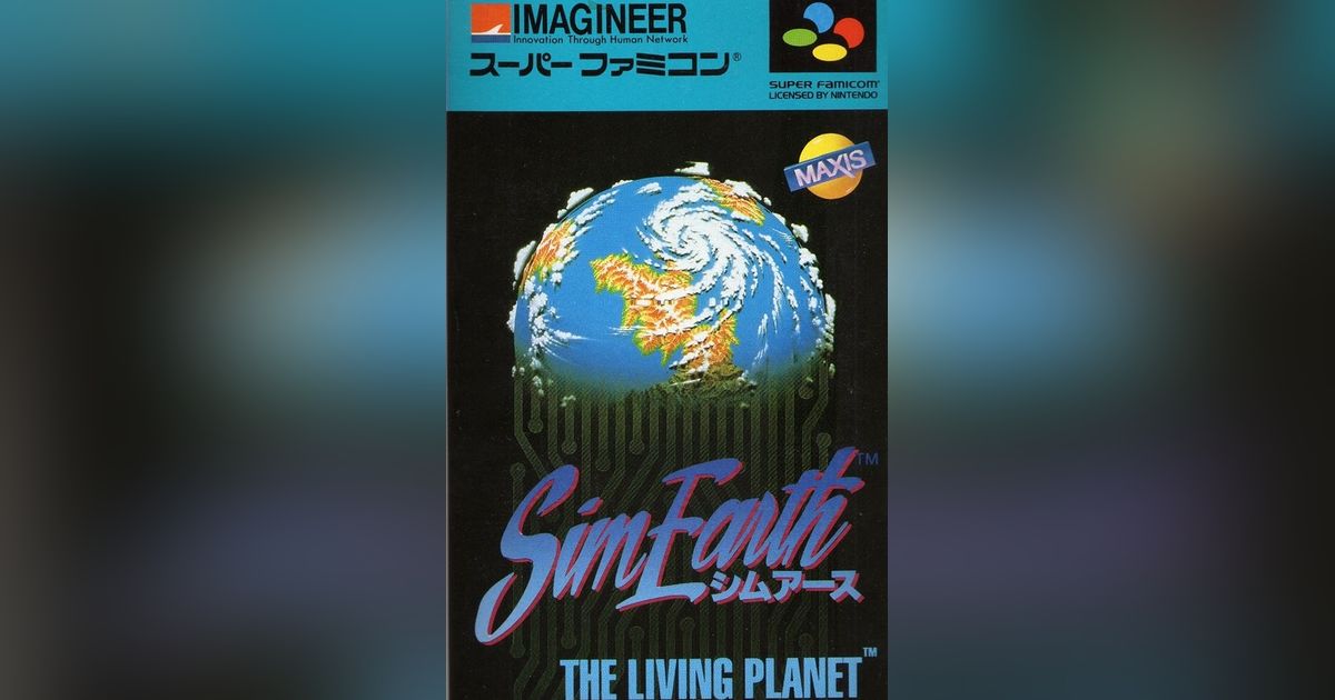 SimEarth | Video Game | VideoGameGeek
