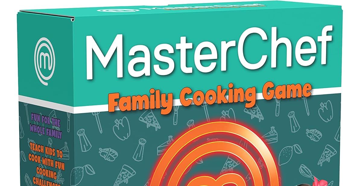 Masterchef Family Cooking Game | Board Game | BoardGameGeek
