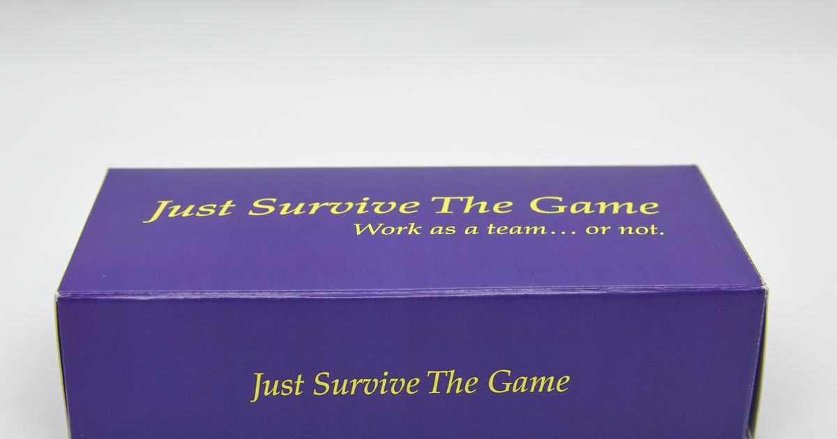 Just Survive The Game | Board Game | BoardGameGeek