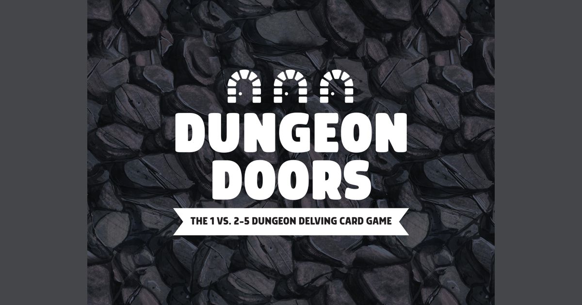 Dungeon Doors | Board Game | BoardGameGeek