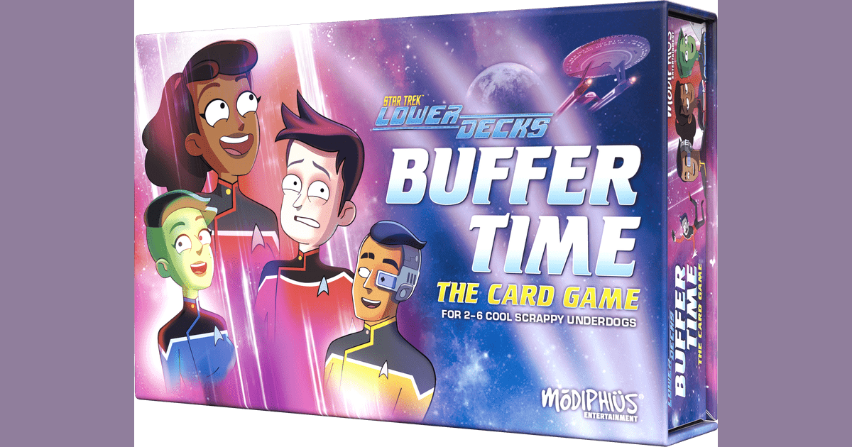 Drawing Alpha Shift Ability cards | Star Trek: Lower Decks – Buffer ...