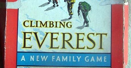 Climbing Everest | Board Game | BoardGameGeek