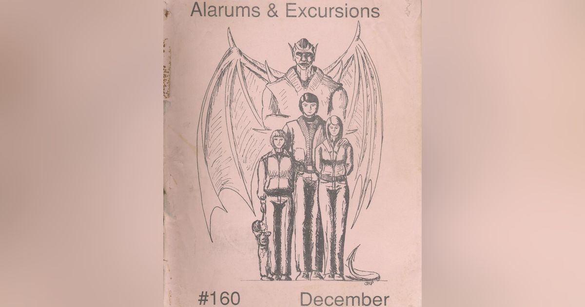 Alarums & Excursions (Issue 160 - Dec 1988) | Issue | RPGGeek