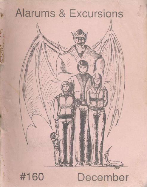 Alarums & Excursions (Issue 160 - Dec 1988) | Issue | RPGGeek
