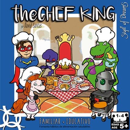 The Chef King | Board Game | BoardGameGeek