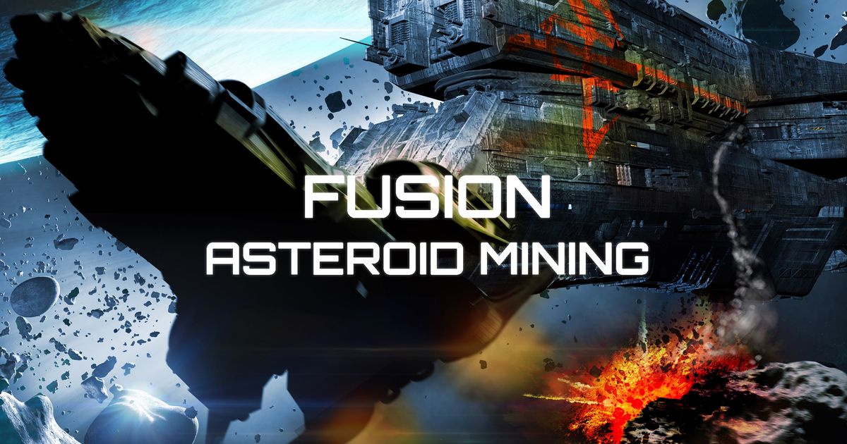 FUSION: Asteroid Mining | Board Game | BoardGameGeek