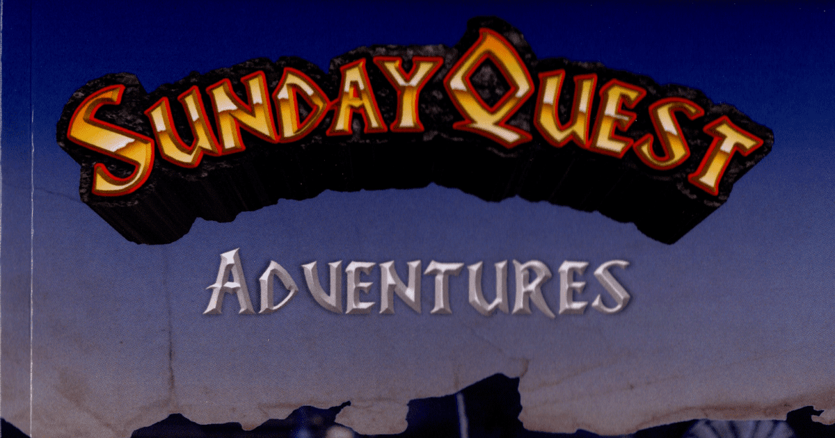 SundayQuest Adventures: Volume 1 | Board Game | BoardGameGeek