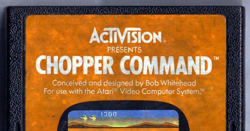Chopper Command | Video Game | VideoGameGeek