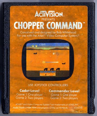 Chopper Command | Video Game | VideoGameGeek