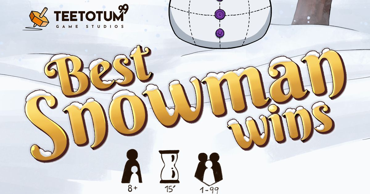 Best Snowman Wins | Board Game | BoardGameGeek