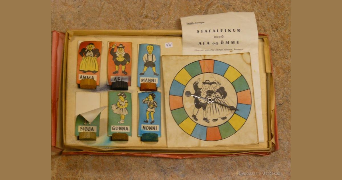 Icelandic Boardgames / Íslensk borðspil