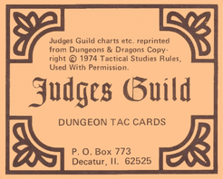2: Dungeon Tac Cards | RPG Item | RPGGeek