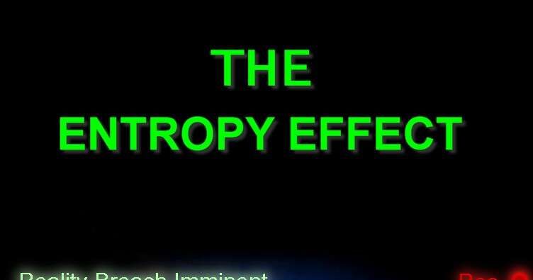 The Entropy Effect | RPG Item | RPGGeek