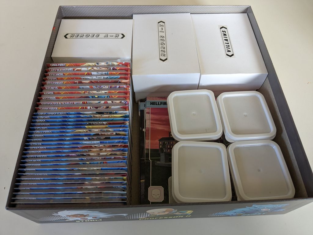 Season 1 & 2 All-in Storage Solution (Keep Base Boxes Playable ...