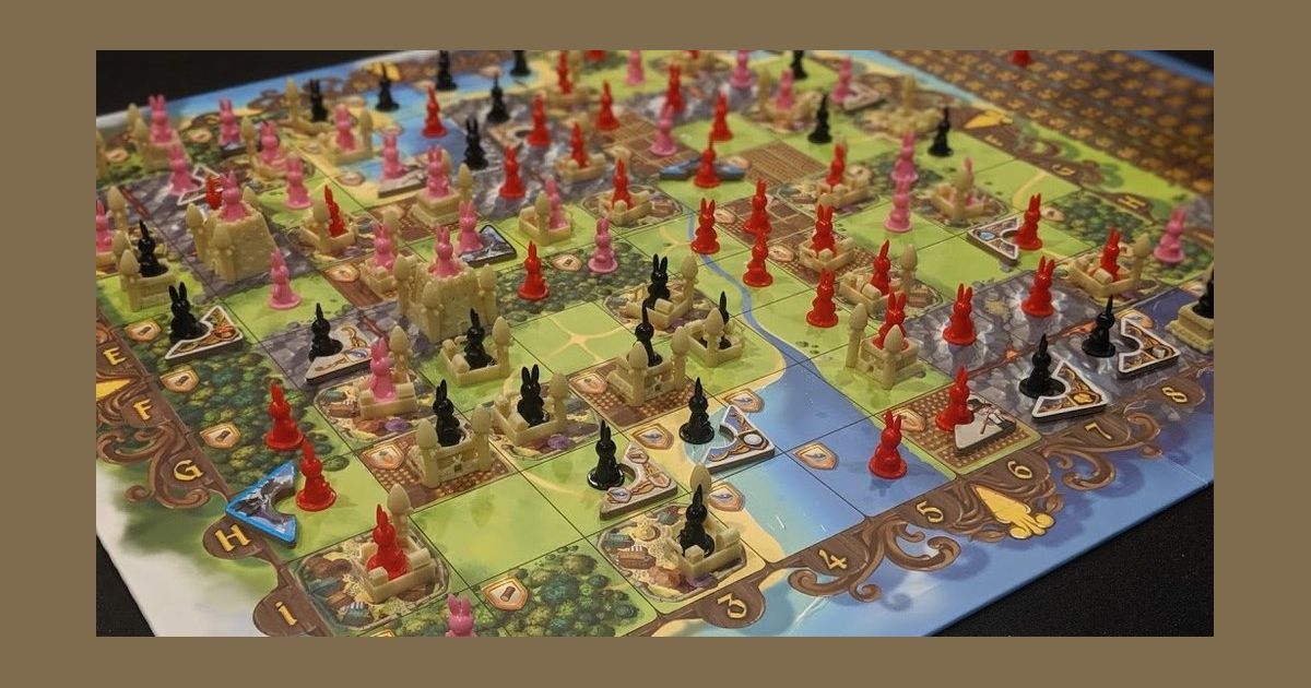 Bunny Kingdom; A Game of Ridiculous Strategy and Fun | The Three Minute ...