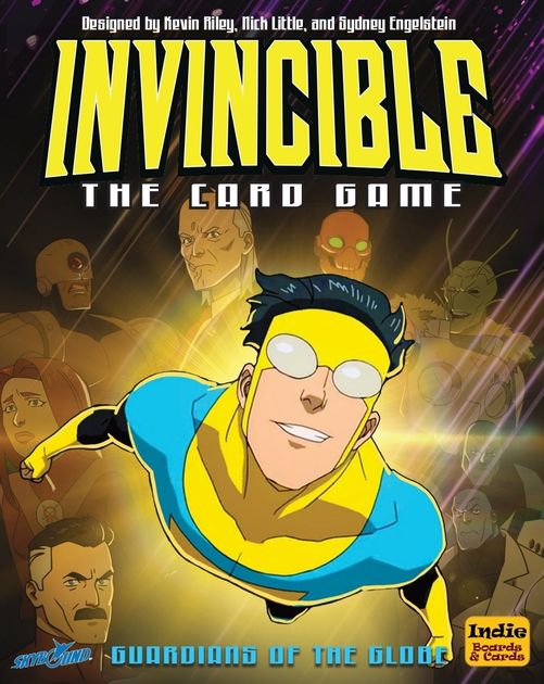 Invincible: The Card Game vs Astro Knights: What's your favorite ...