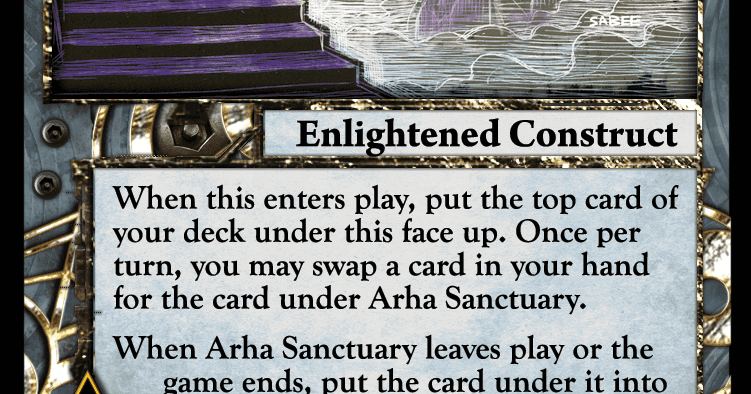 Ascension: Immortal Heroes – Arha Sanctuary Promo Card | Board Game ...