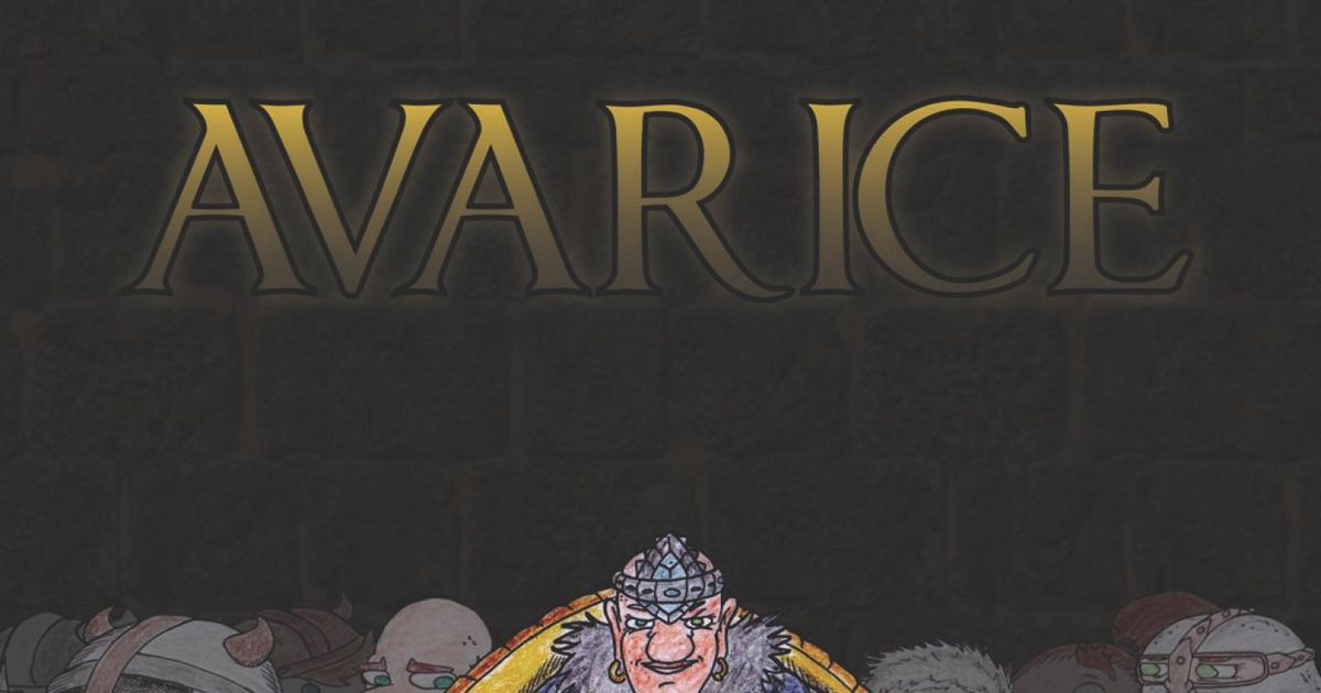Avarice | RPG Item | BoardGameGeek