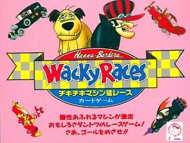Wacky Races: Card Game | Board Game | BoardGameGeek