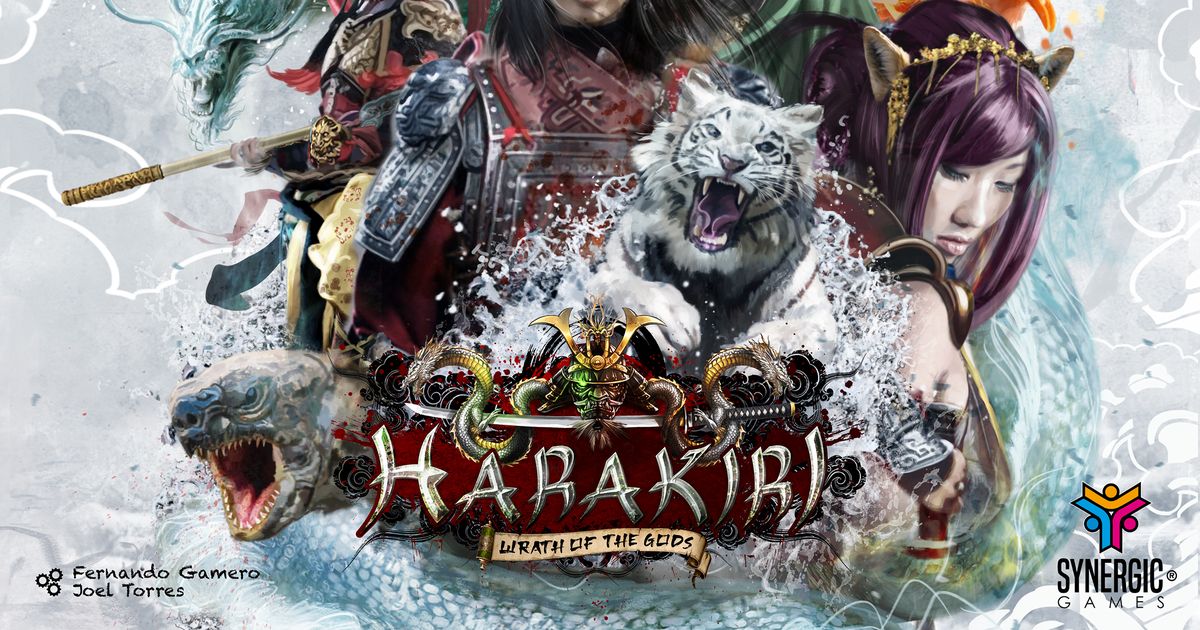 Harakiri: Wrath of the Gods | Board Game | BoardGameGeek