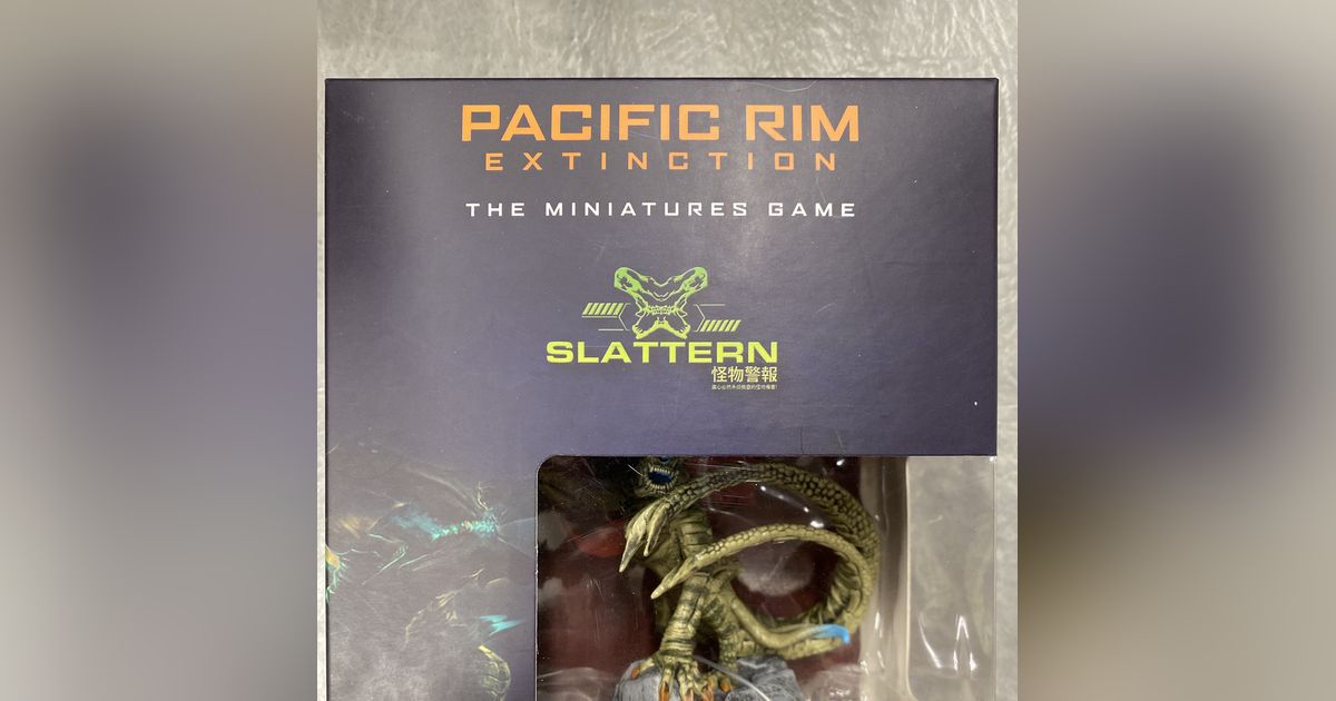 Pacific Rim: Extinction – Slattern | Board Game | BoardGameGeek