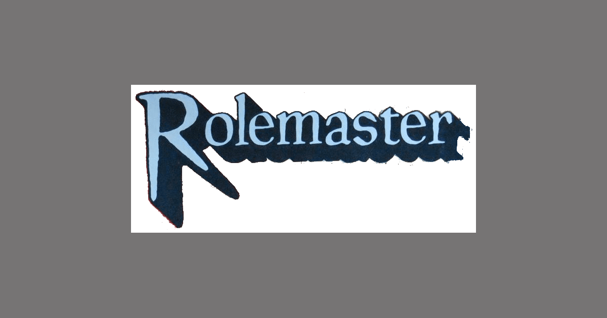 New version of Rolemaster in the works?! | RPGG News | RPGGeek