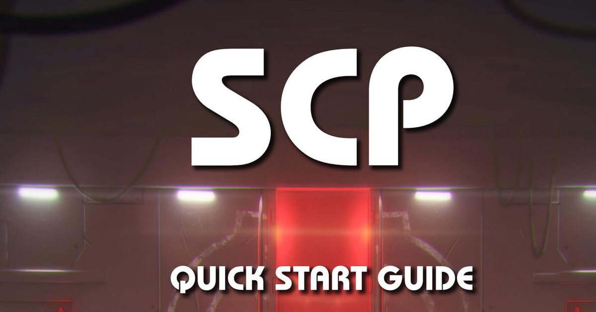 SCP: The Tabletop Roleplaying Game Quick Start Guide | RPG Item | RPGGeek