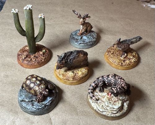 Custom painted minis | Trailblazer: The Arizona Trail