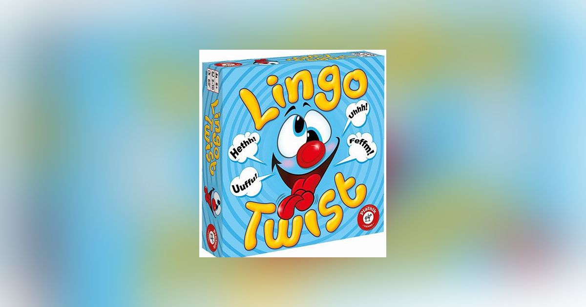 Lingo Twist | Board Game | BoardGameGeek