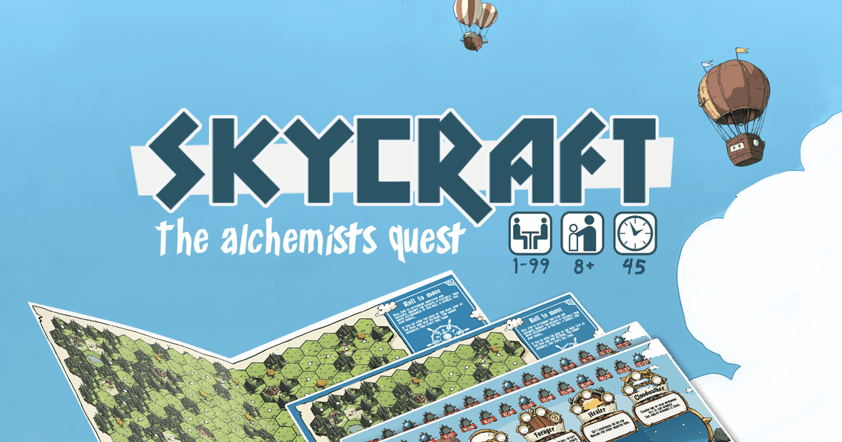 SkyCraft | Board Game | BoardGameGeek