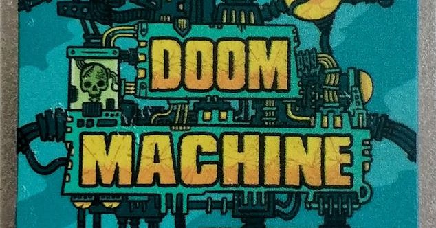 Doom Machine | Board Game | BoardGameGeek