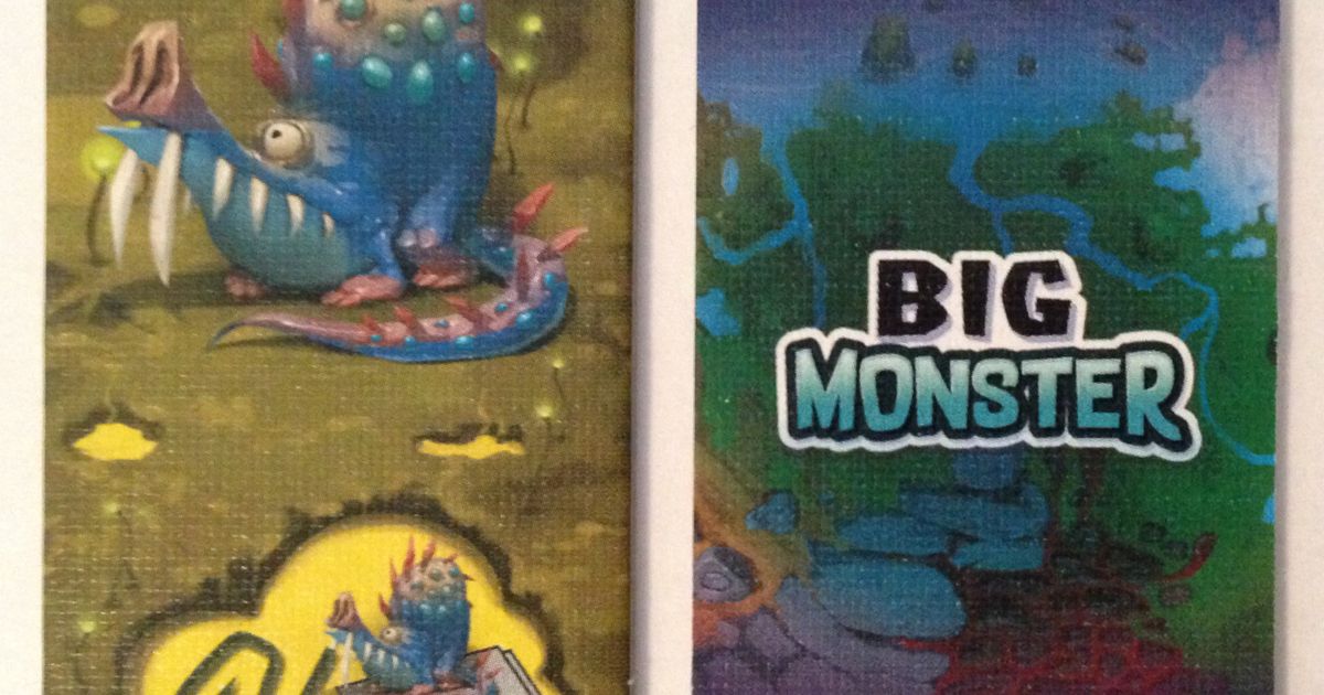 Big Monster: Promo Monster | Board Game | BoardGameGeek