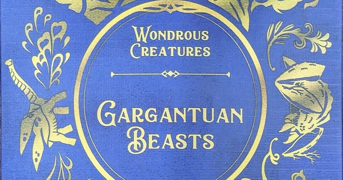 Wondrous Creatures: Gargantuan Beasts | Board Game | BoardGameGeek
