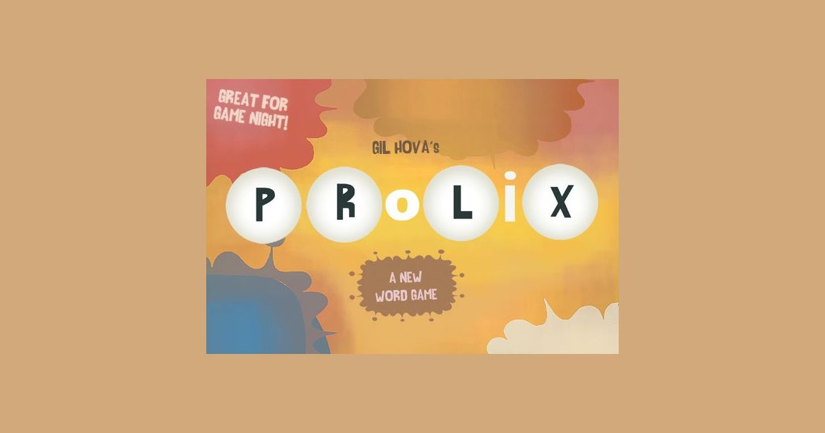 Prolix | Board Game | BoardGameGeek