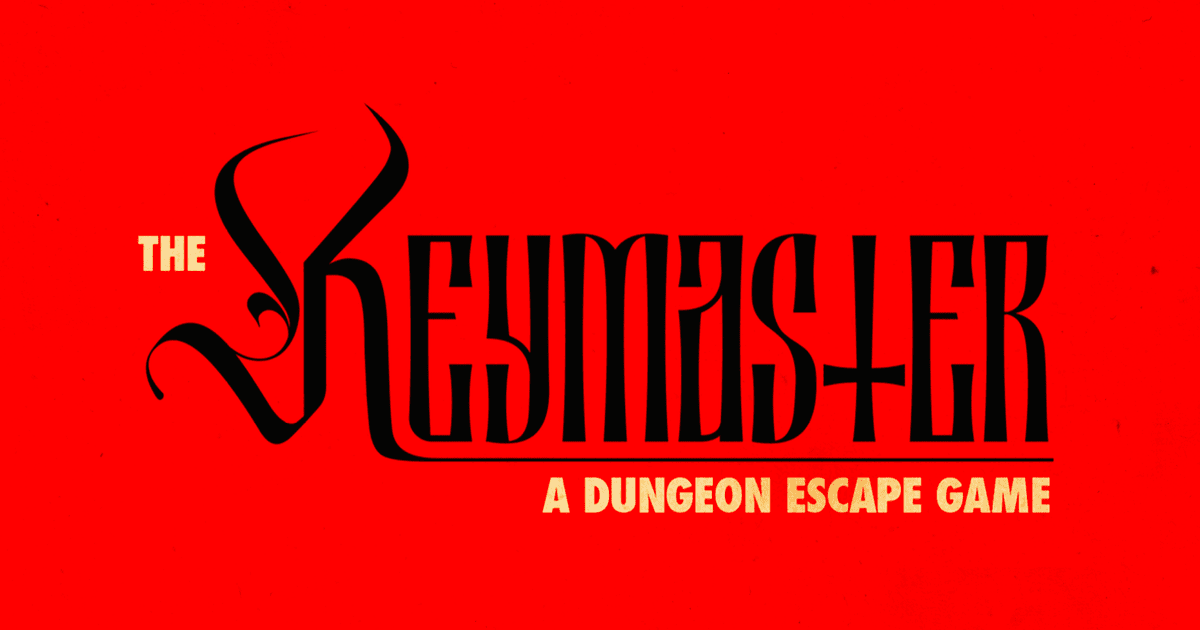 The Keymaster: A Dungeon Escape Game | Board Game | BoardGameGeek