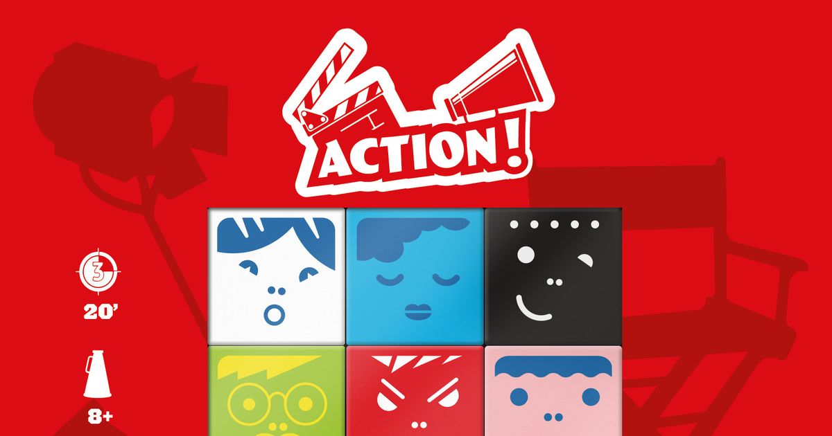 Action ! | Board Game | BoardGameGeek