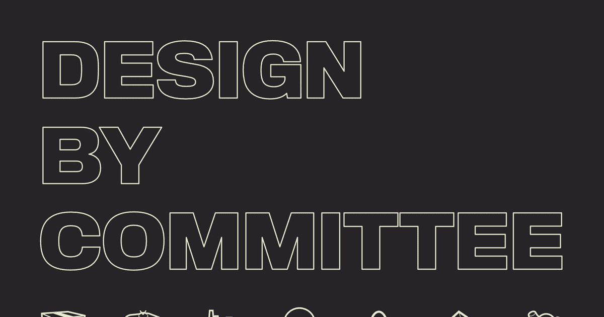 Design By Committee | Board Game | BoardGameGeek